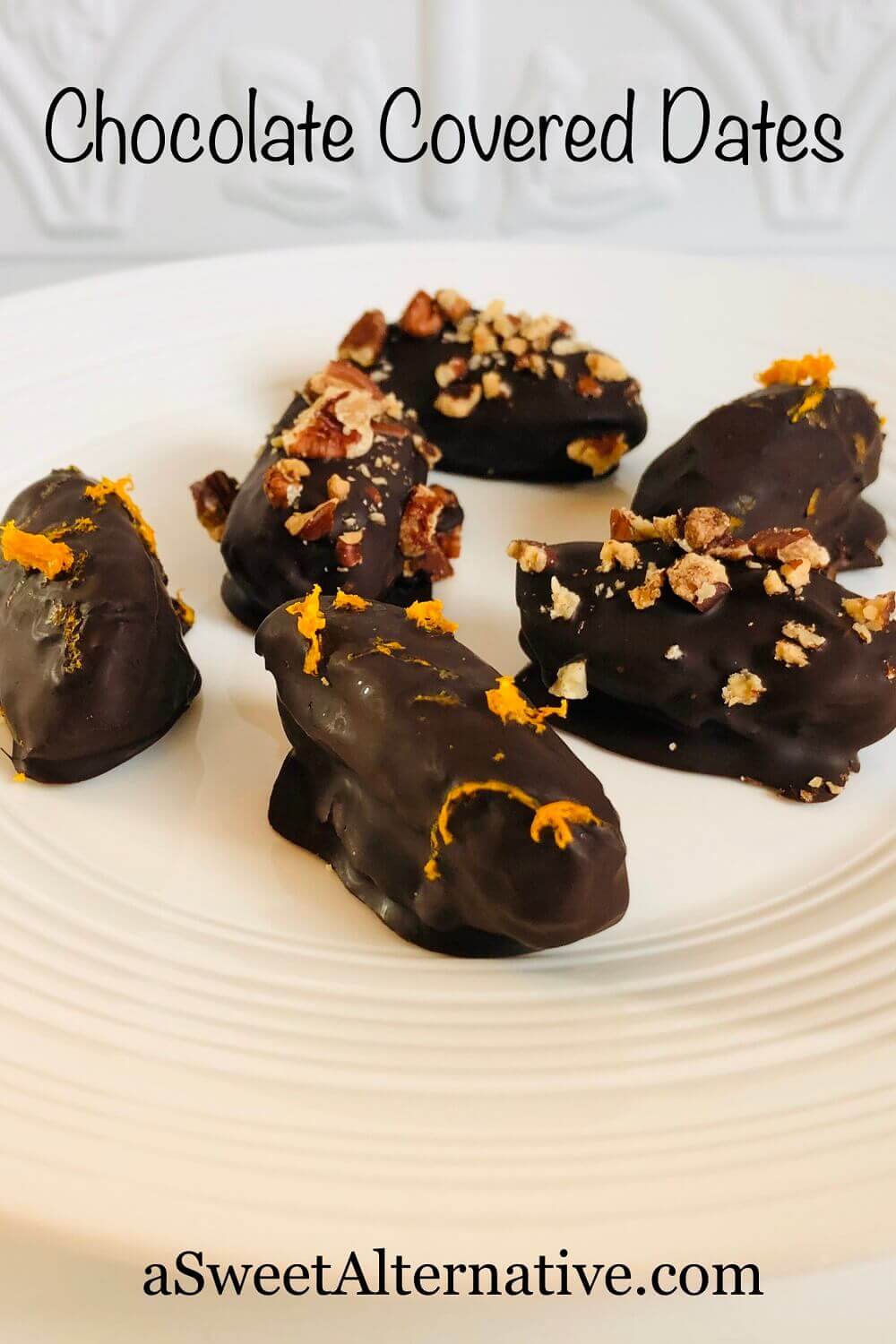 Chocolate Covered Dates (An Easy and Delicious Treat) - A Sweet Alternative