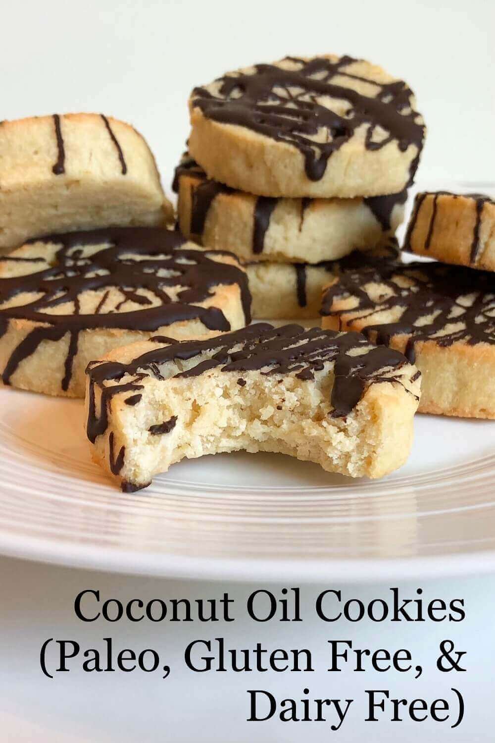 Coconut Oil Cookies - A Sweet Alternative
