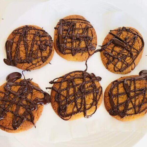 Crispy Vegan Olive Oil Cookies (Gluten Free) - A Sweet Alternative