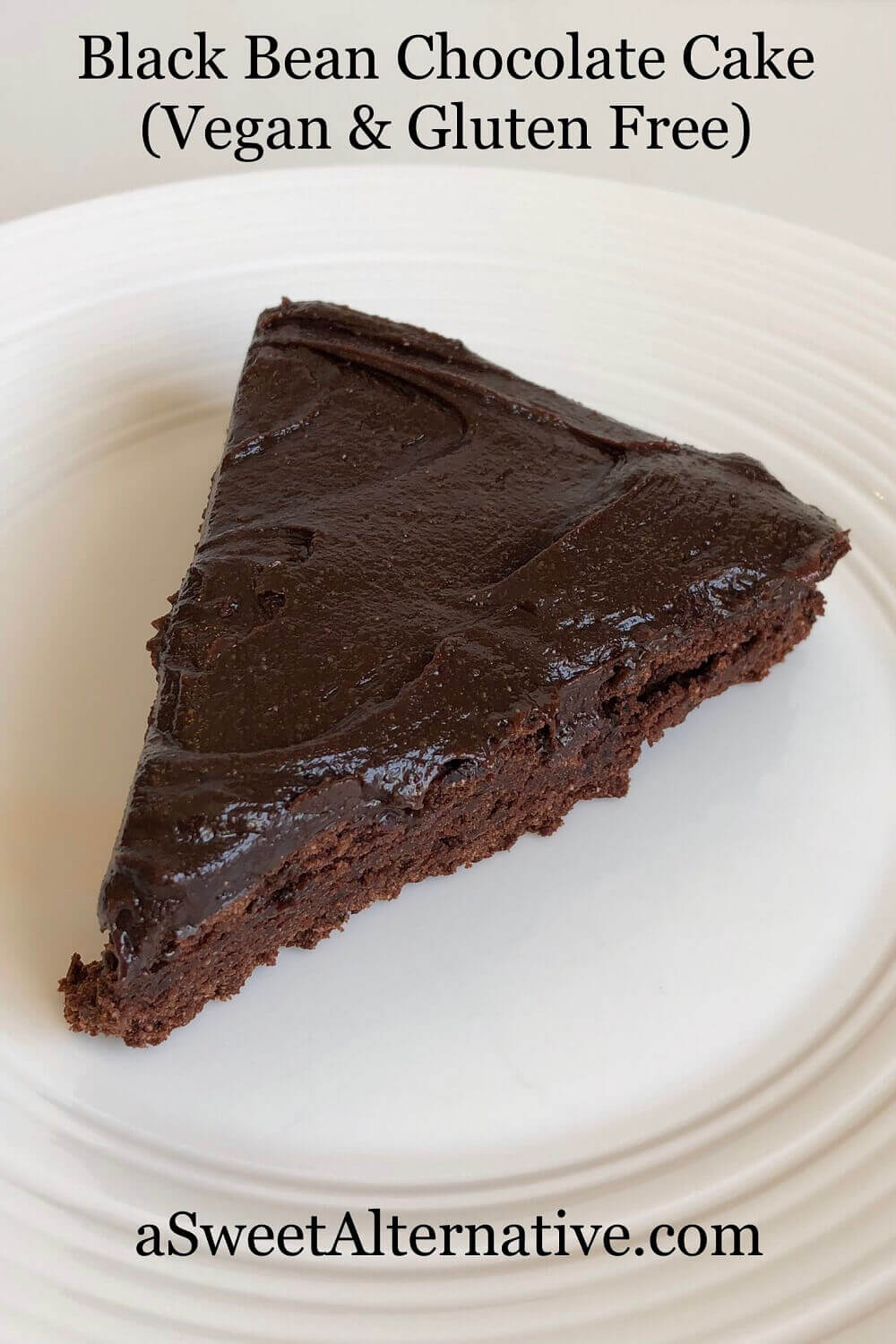 Delicious Vegan Chocolate Cake Made With Black Beans (Gluten Free) - A ...