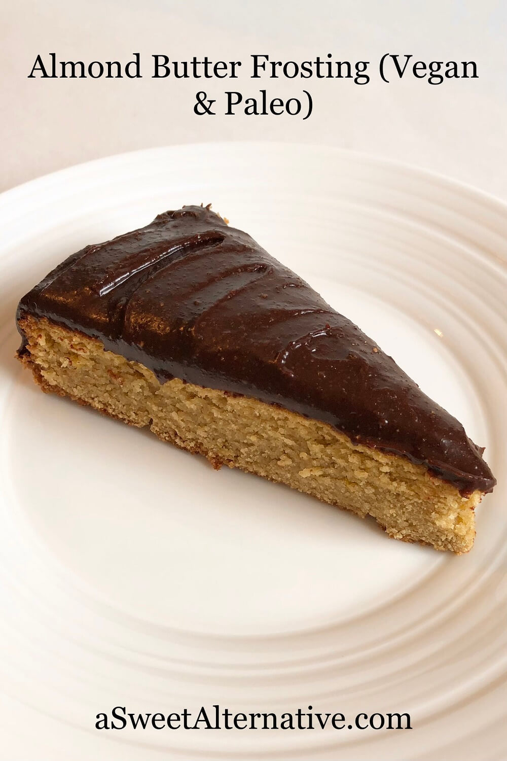 Almond Butter Frosting (Easy and Delicious) - A Sweet Alternative