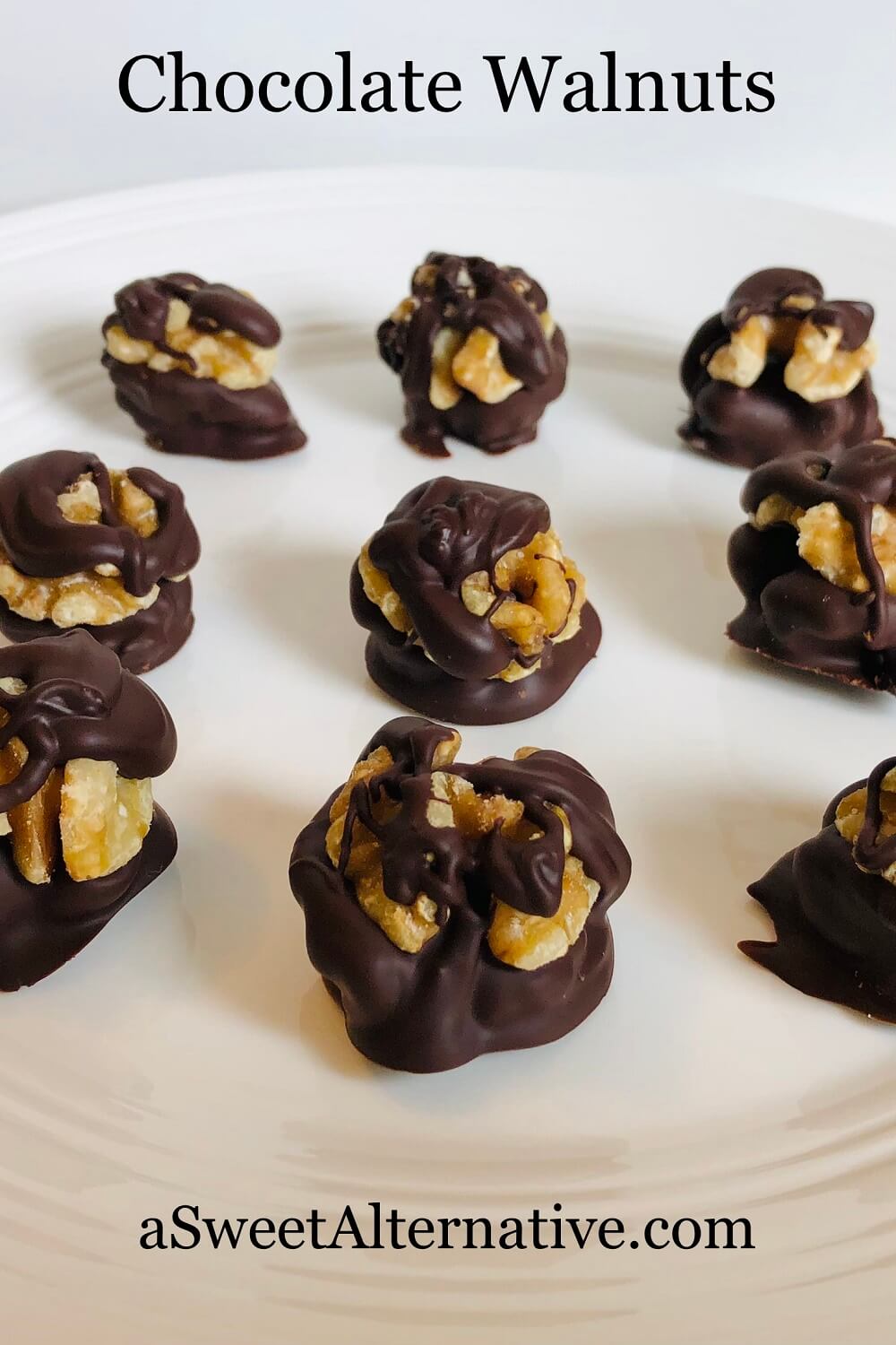 Chocolate Covered Walnuts (An Easy and Delicious Treat) - A Sweet ...