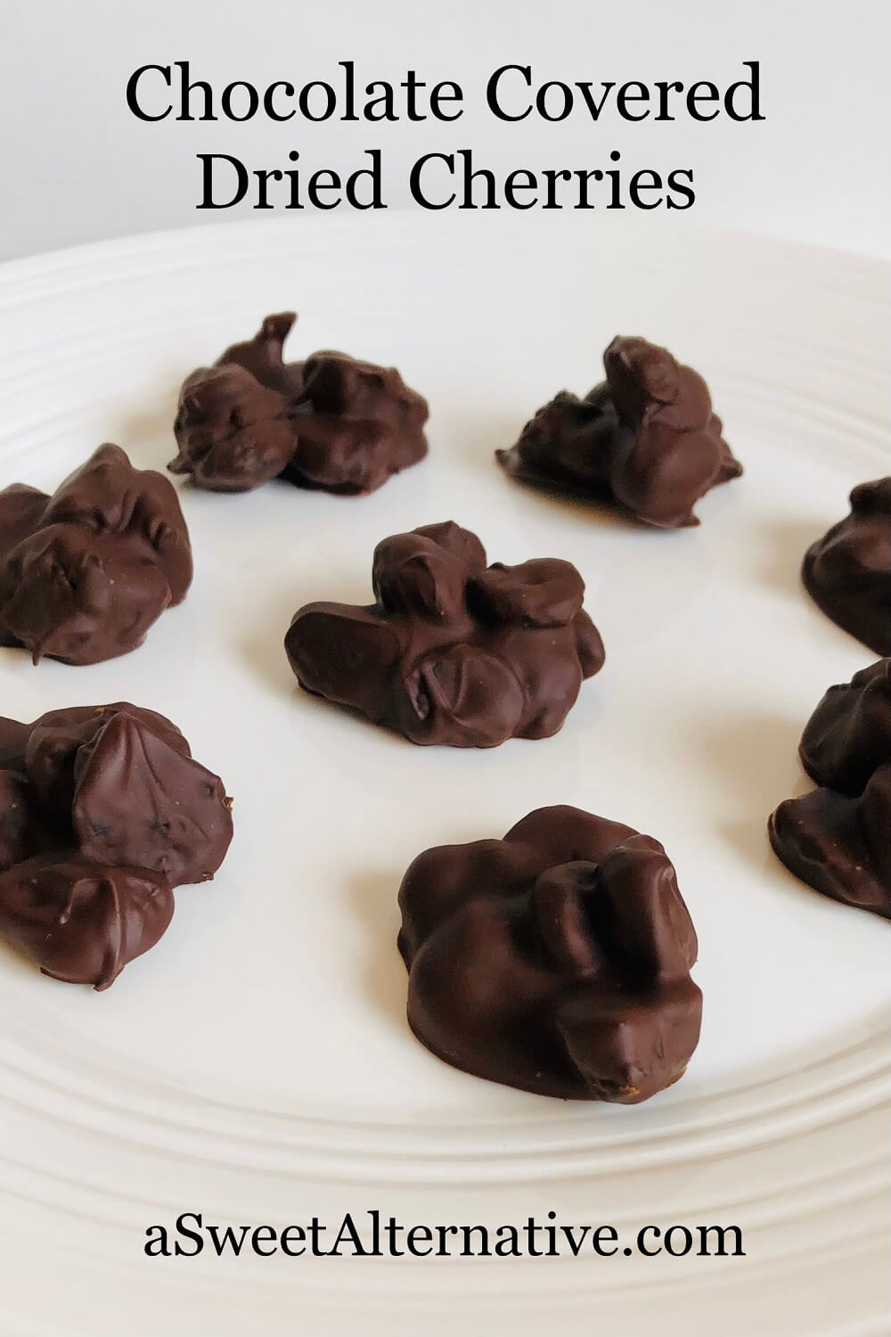 Chocolate Covered Dried Cherries (So Easy!) - A Sweet Alternative