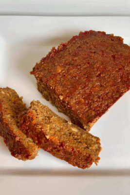 Vegan Chickpea Meatloaf (An Easy and Delicious Dinner Idea) - A Sweet ...