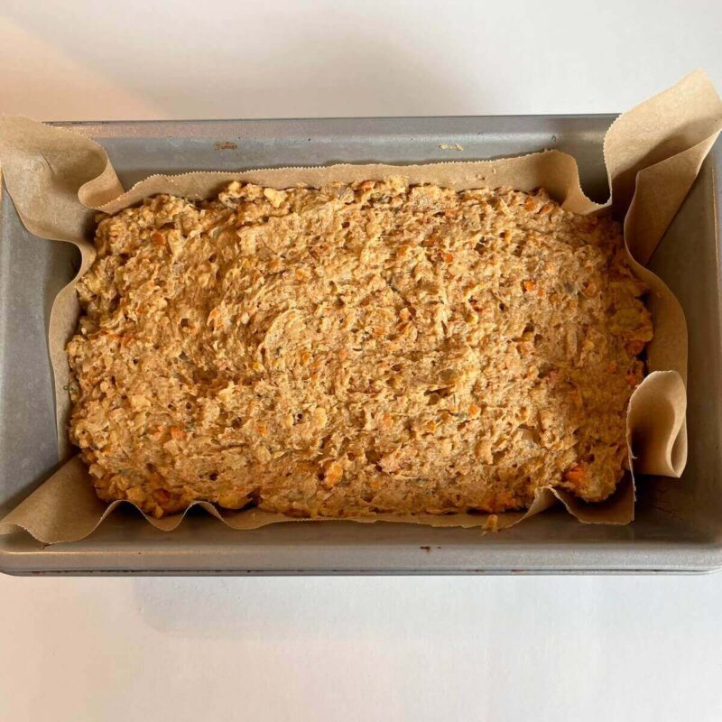 Meatless Meatloaf (An Easy Vegan Dinner Idea) - A Sweet Alternative