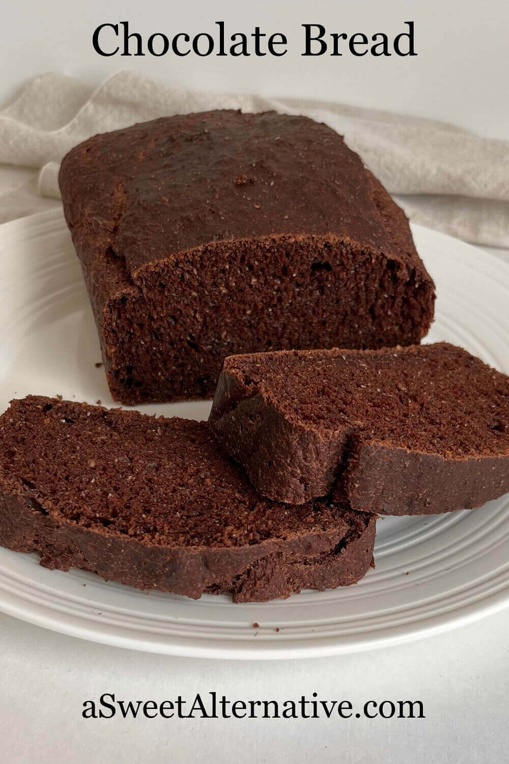 Easy No-Knead Chocolate Bread - A Sweet Alternative