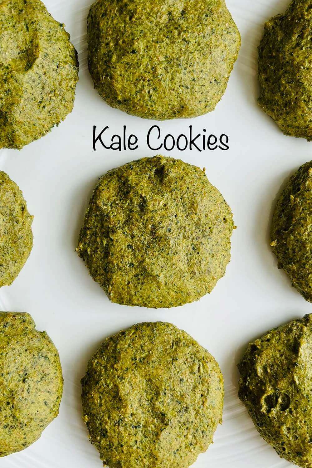 Homemade Kale Cookies (Surprisingly Delicious!) - A Sweet Alternative