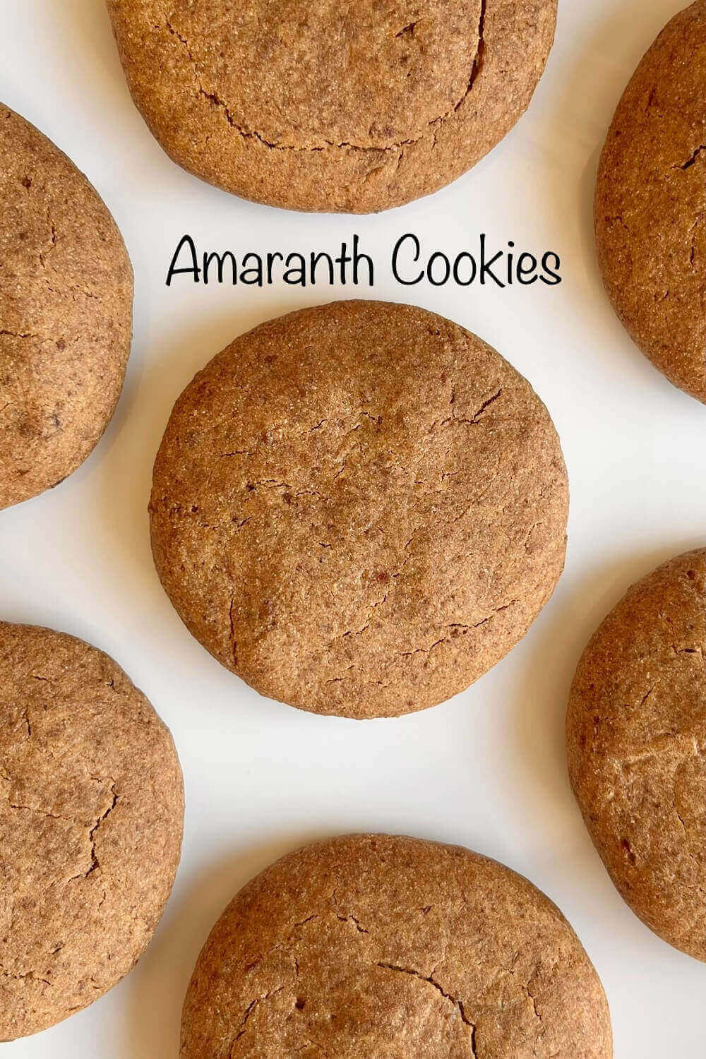 Delicious Cookies Made With Amaranth - A Sweet Alternative