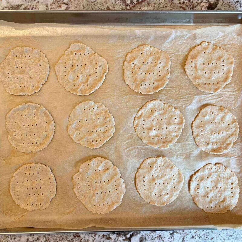 Crispy Amaranth Crackers (Easy Recipe) - A Sweet Alternative