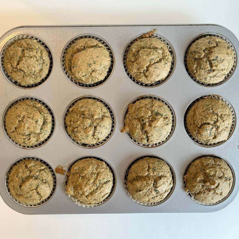 Kale Muffins (Easy and Surprisingly Delicious!) - A Sweet Alternative