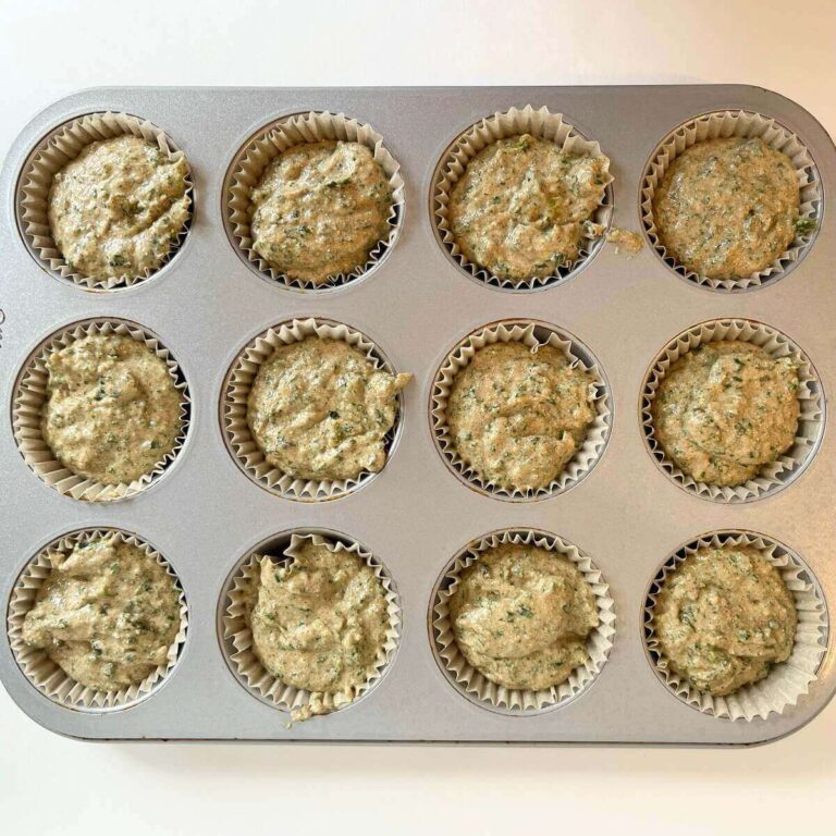 Kale Muffins (Easy and Surprisingly Delicious!) - A Sweet Alternative