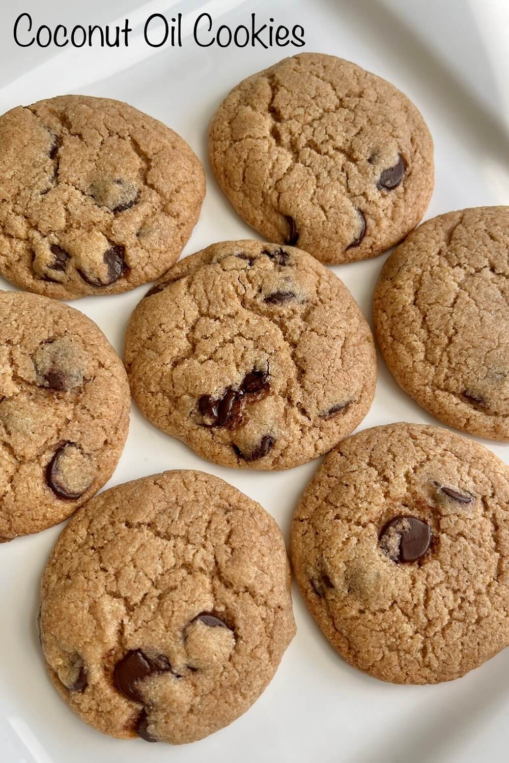 Coconut Oil Cookies (Easy and Delicious) - A Sweet Alternative