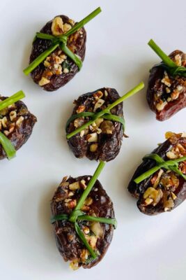 Savory Stuffed Dates With Pecans - A Sweet Alternative