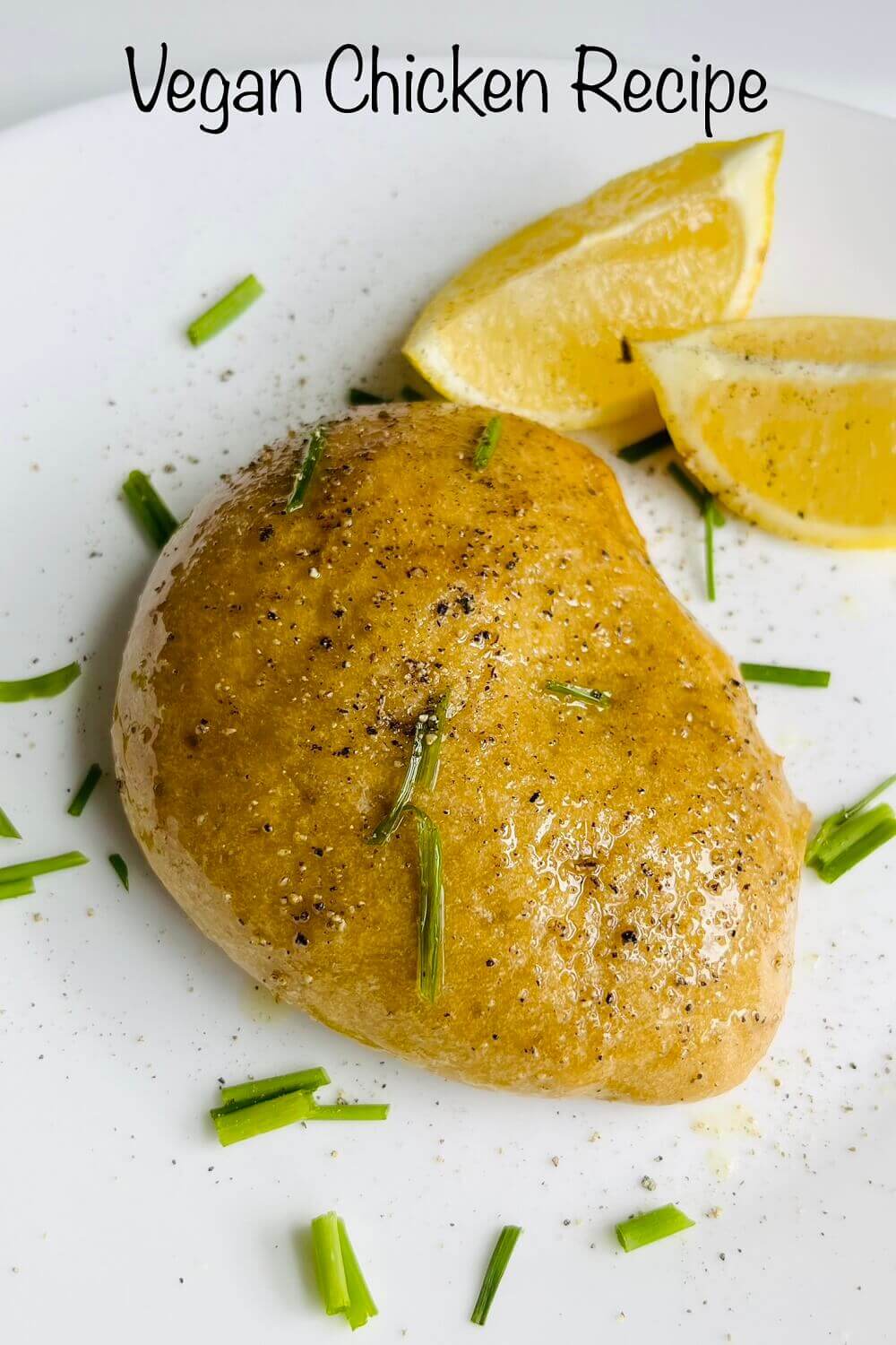 Vegan Roasted Chicken (Easy and Delicious) - A Sweet Alternative