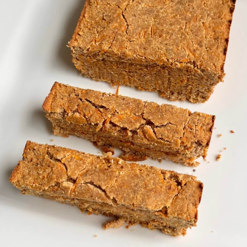 Carrot Cake With Coconut Flour (Paleo & Gluten Free) - A Sweet Alternative