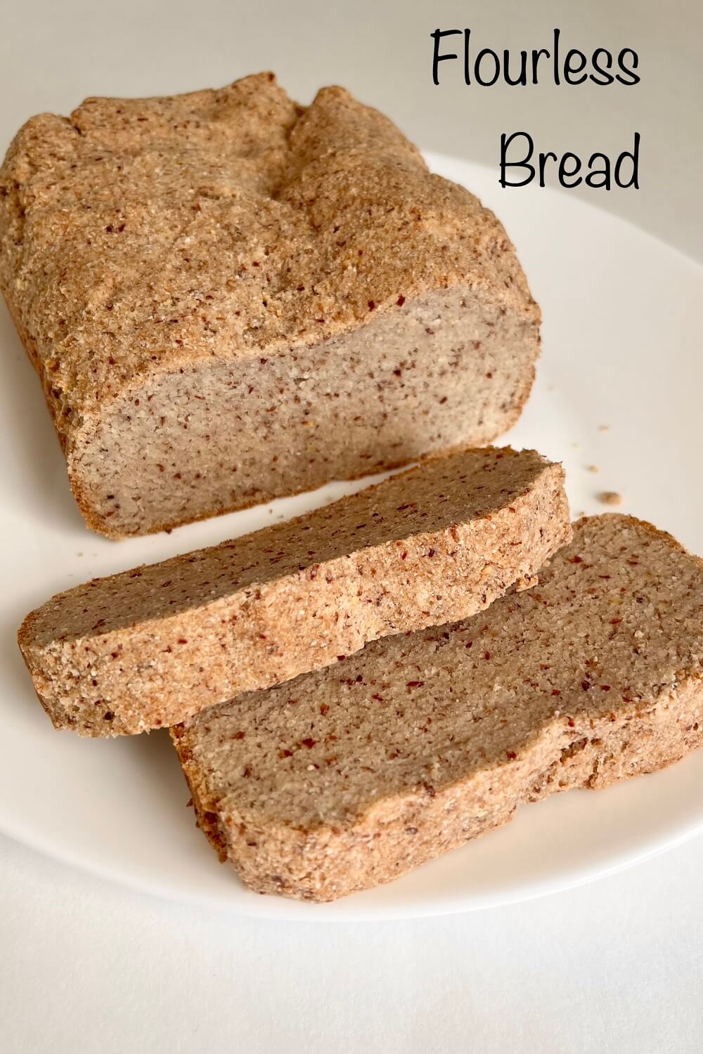 How to Make Flourless Bread (Easy and Delicious Recipe!) - A Sweet ...