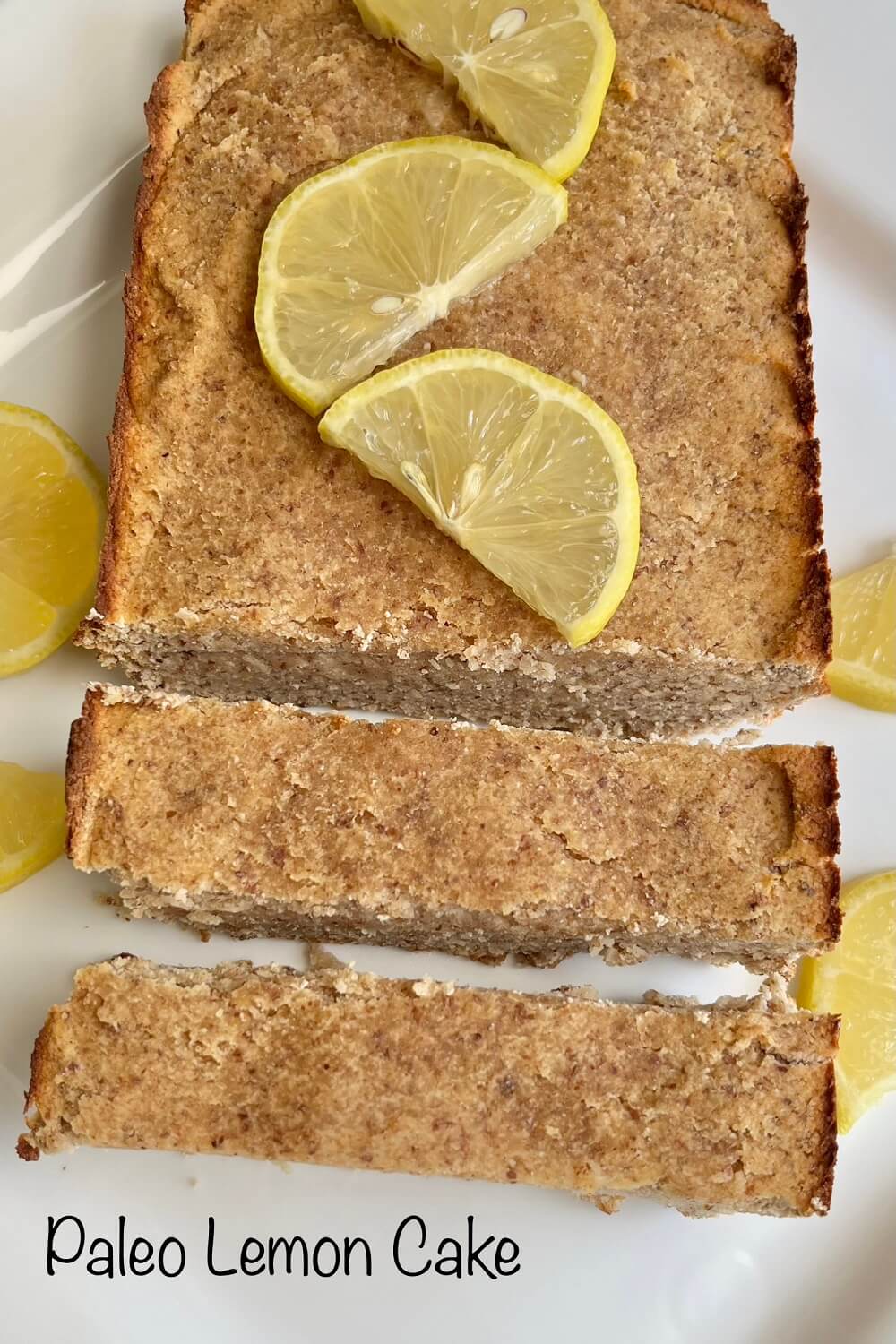 Paleo Lemon Cake With Coconut Flour - A Sweet Alternative