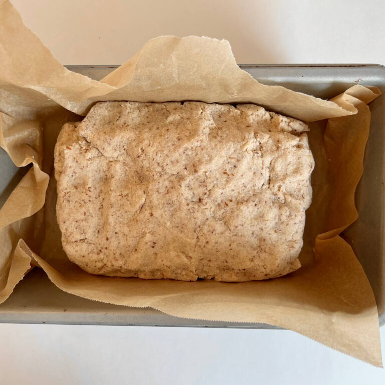 Flourless Bread (Wheat Free and High Fiber) - A Sweet Alternative