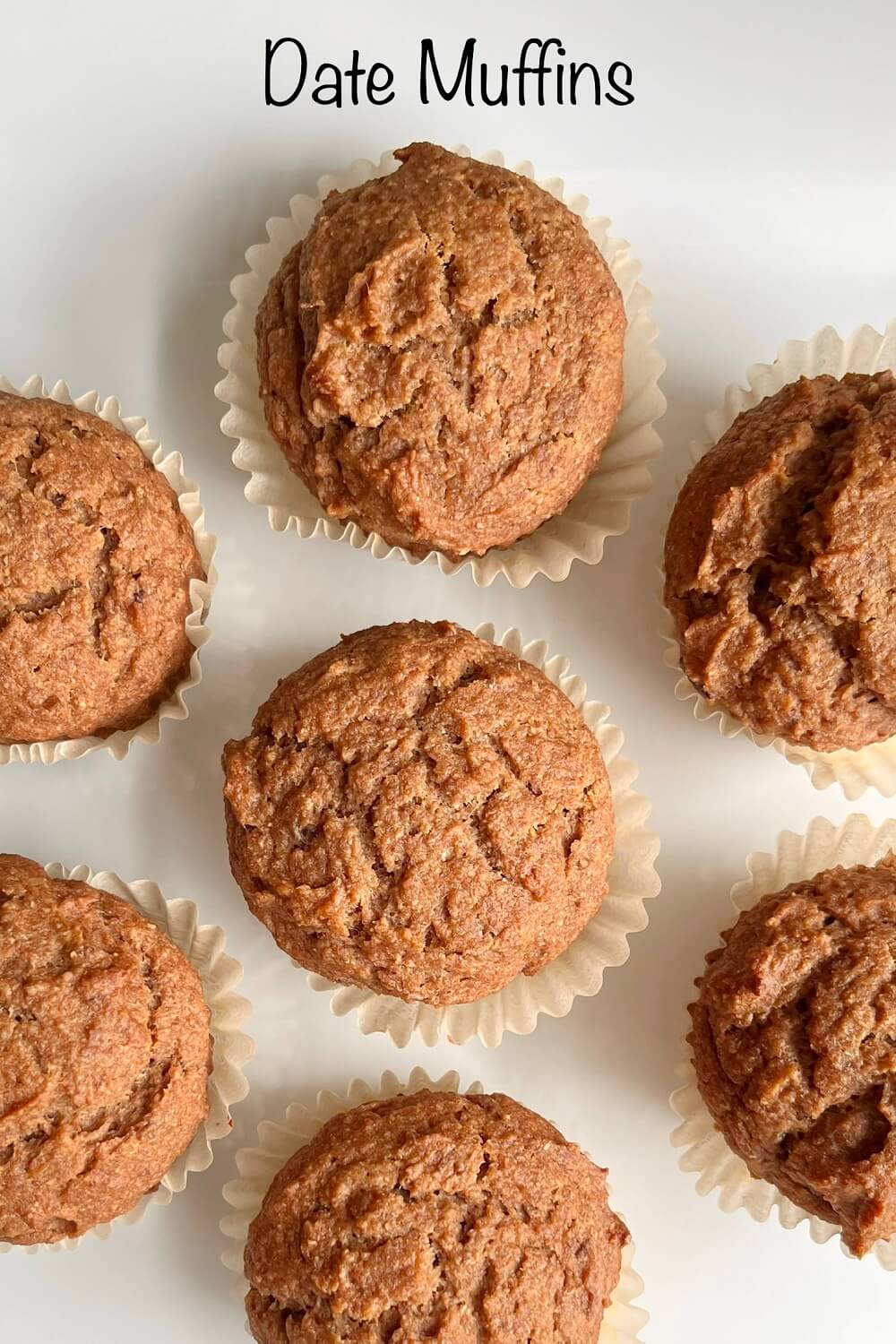 Date Muffins (No Sugar Added) - A Sweet Alternative