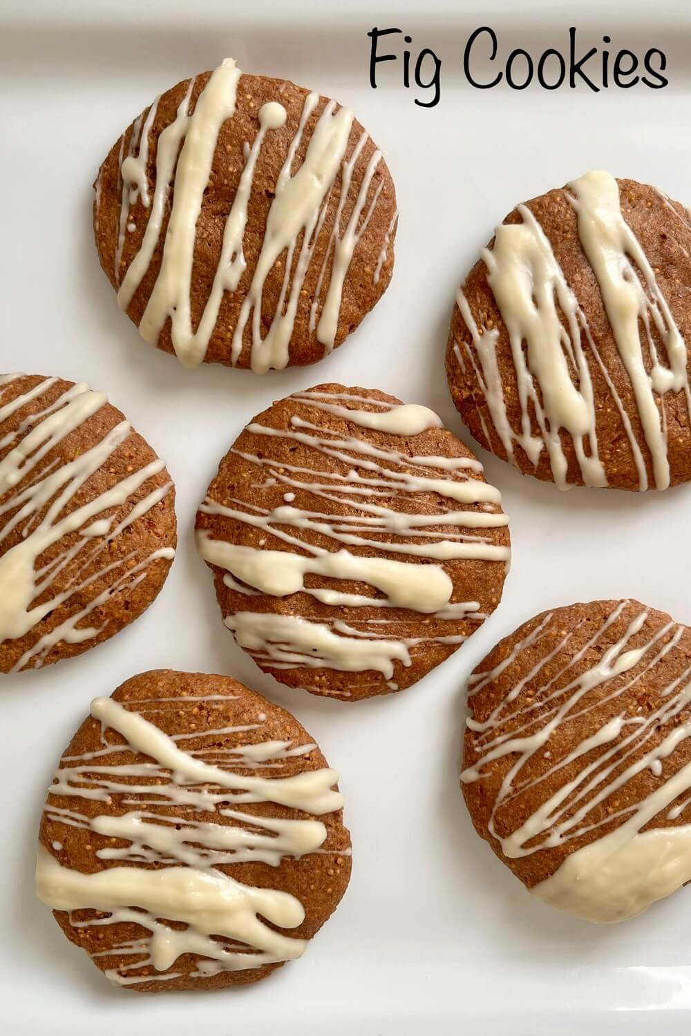 Dried Fig Cookies (Chewy and Delicious) - A Sweet Alternative