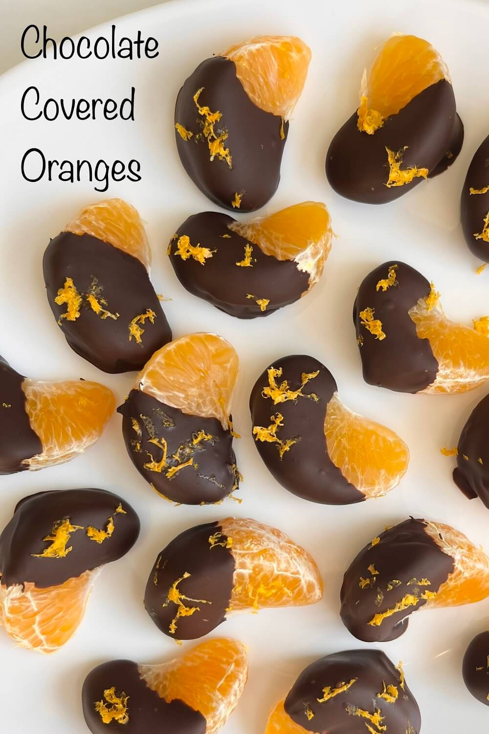 Chocolate Dipped Oranges (An Easy and Delicious Treat) - A Sweet ...