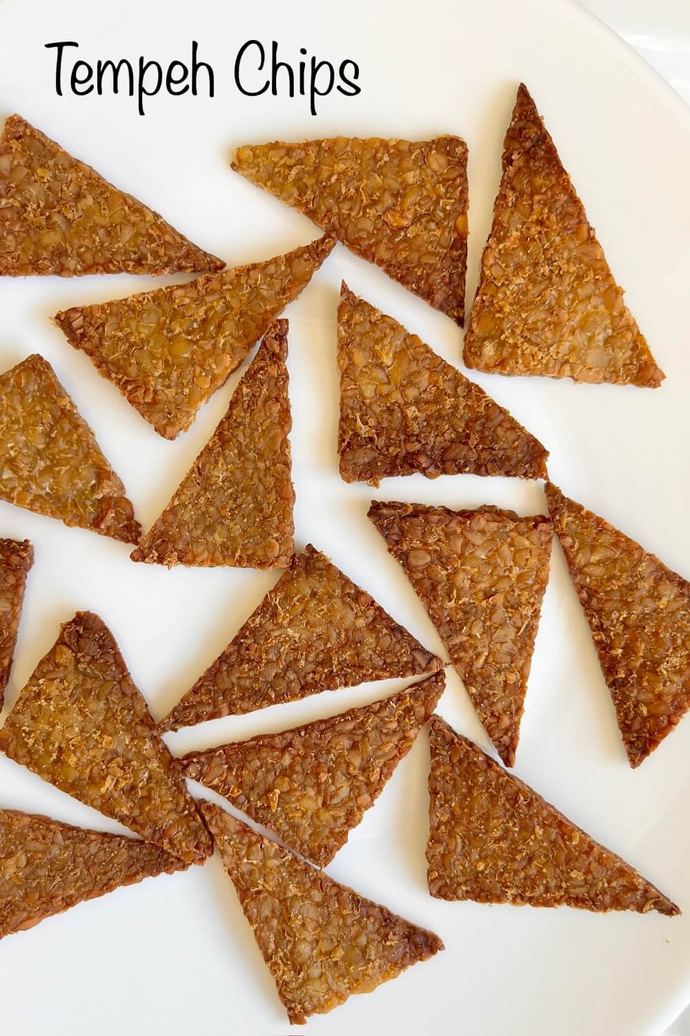 Easy Chips Made With Tempeh - A Sweet Alternative