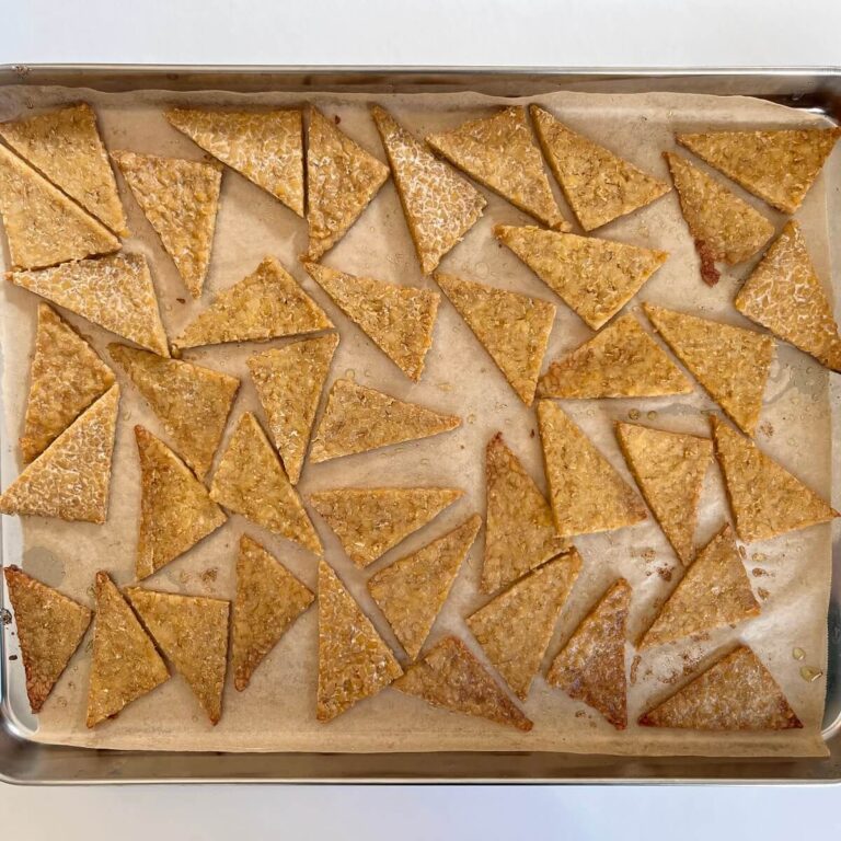 Easy Chips Made With Tempeh - A Sweet Alternative