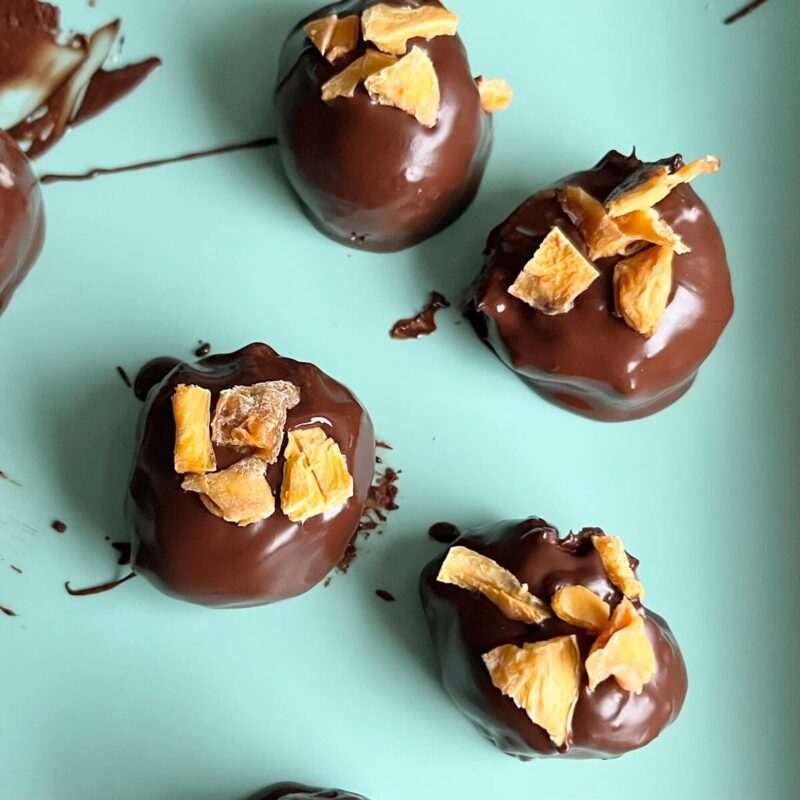 Mouthwatering Mango Truffles - A Sweet Alternative