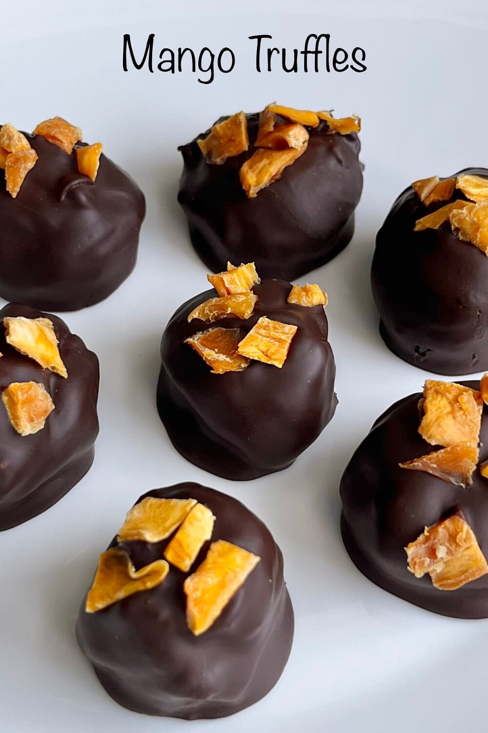 Mouthwatering Mango Truffles - A Sweet Alternative