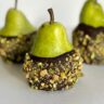 Chocolate Covered Pears (An Easy and Delicious Treat) - A Sweet Alternative