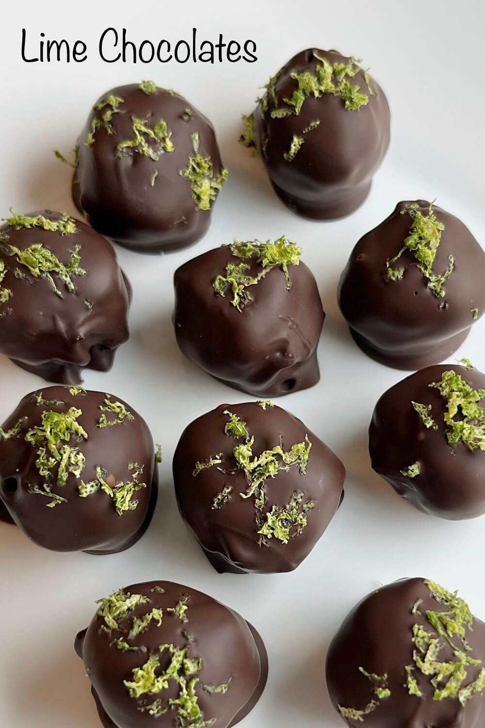 Lime Chocolates - A Sweet Alternative