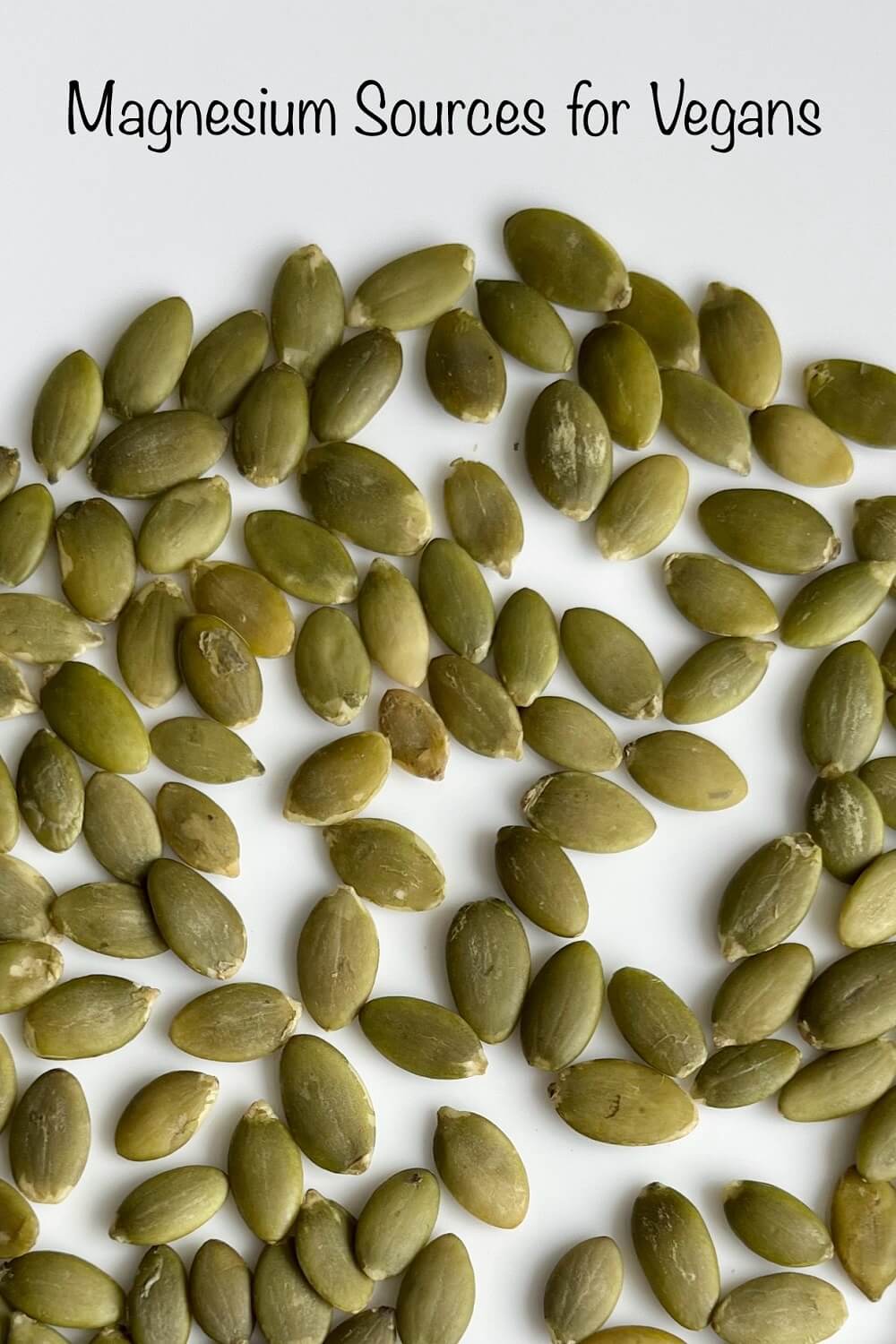 Top Magnesium Sources for Vegans (They're Delicious Too!) - A Sweet ...