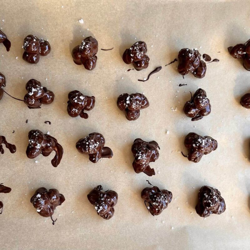 Chocolate Covered Hazelnuts (Easy and Delicious) - A Sweet Alternative