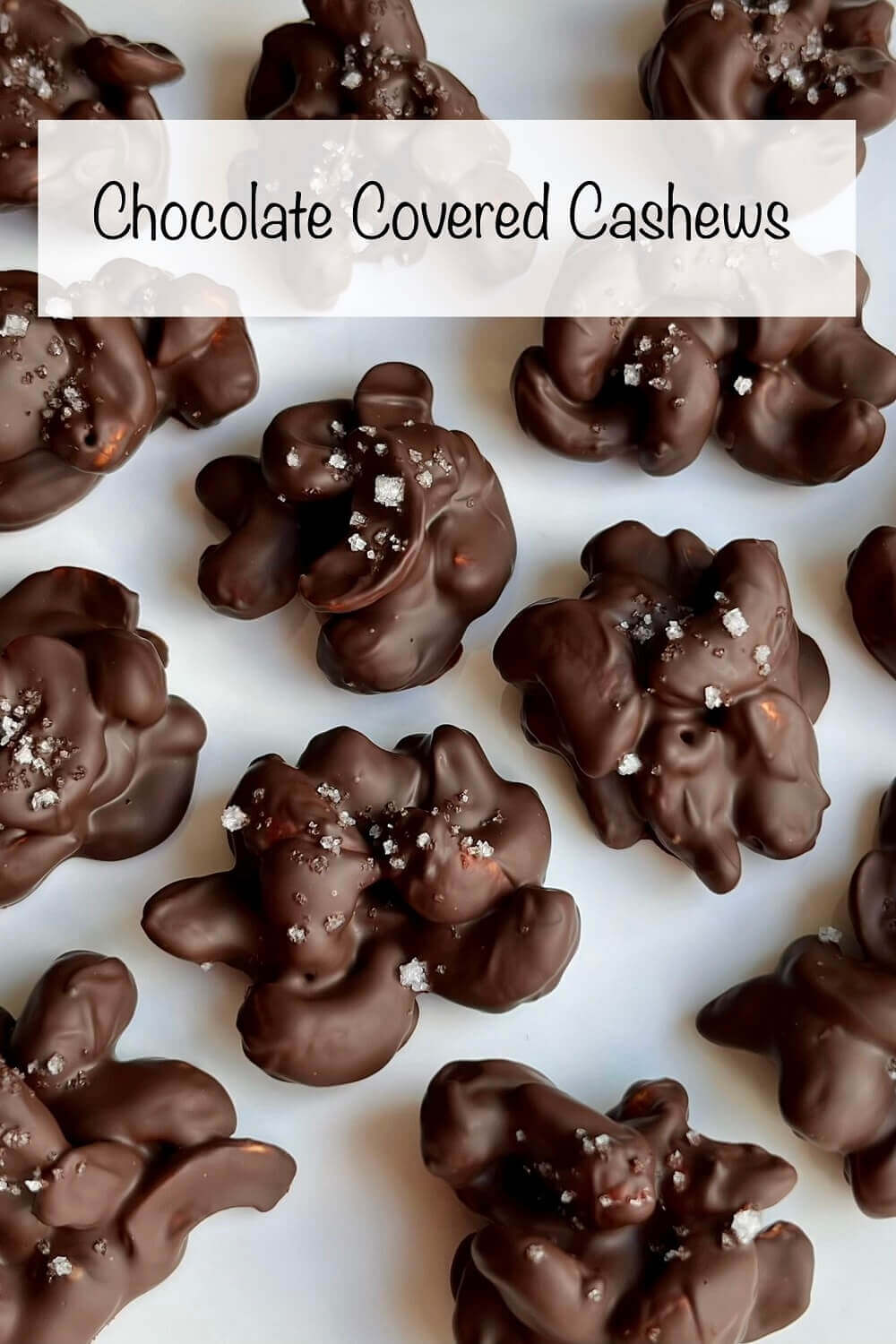 Cashews Covered in Dark Chocolate (So Easy!) - A Sweet Alternative