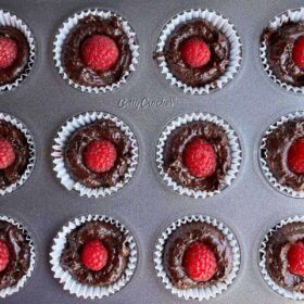 Easy No-Bake Raspberry Chocolate Bites - A Sweet Alternative