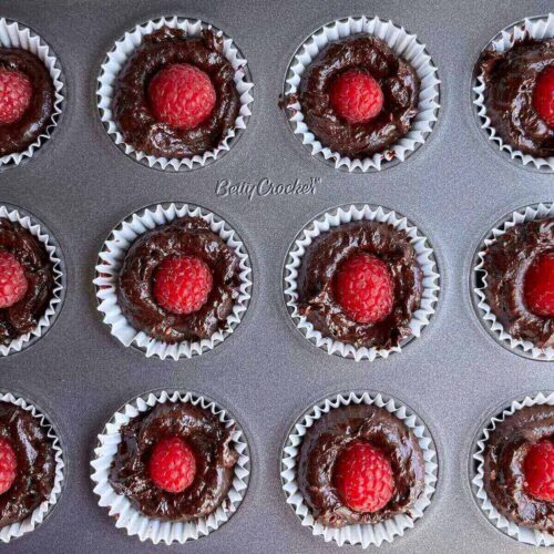 Easy No-Bake Raspberry Chocolate Bites - A Sweet Alternative