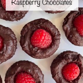 Homemade Raspberry Chocolates (Easy and Delicious!) - A Sweet Alternative