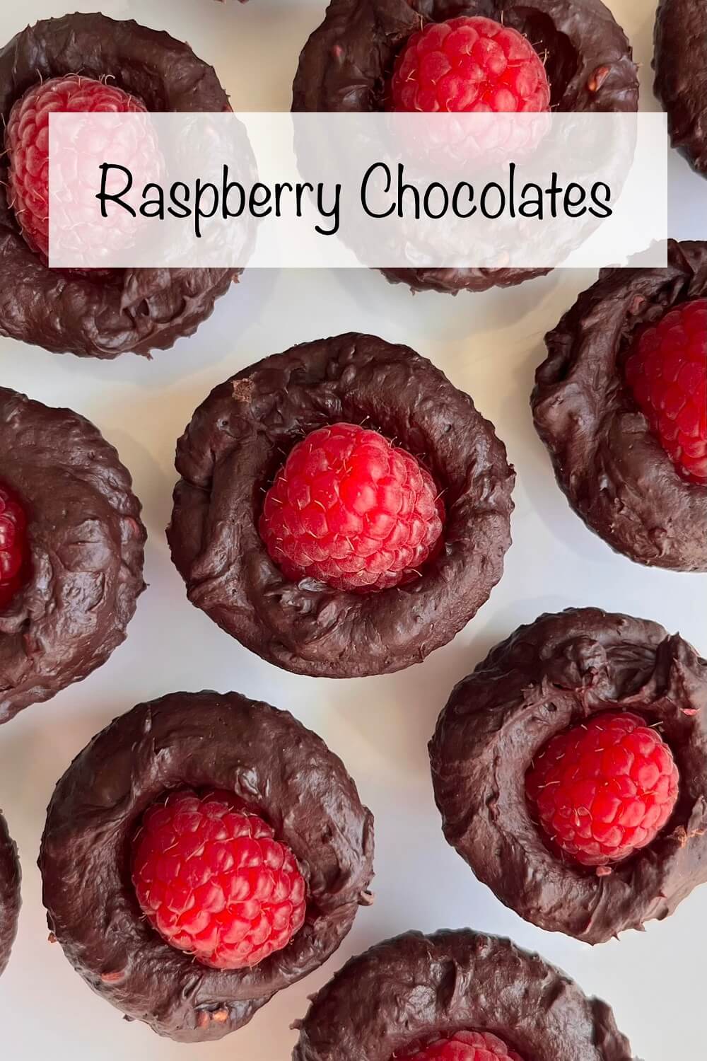 Easy No-Bake Bites With Raspberries and Chocolate - A Sweet Alternative