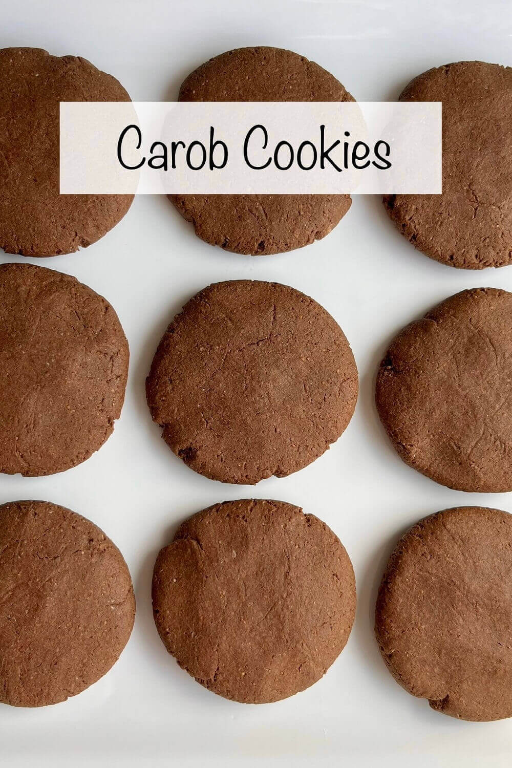 Easy Carob Cookies - A Sweet Alternative