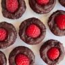 Easy No-Bake Raspberry Chocolate Bites - A Sweet Alternative