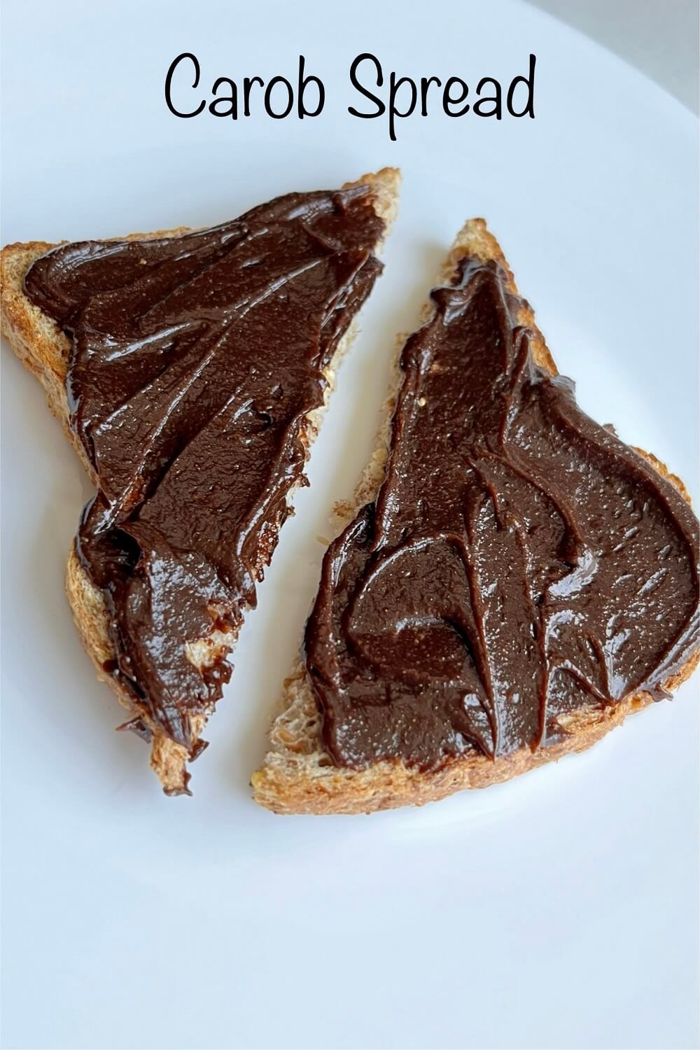 Homemade Carob Spread - A Sweet Alternative