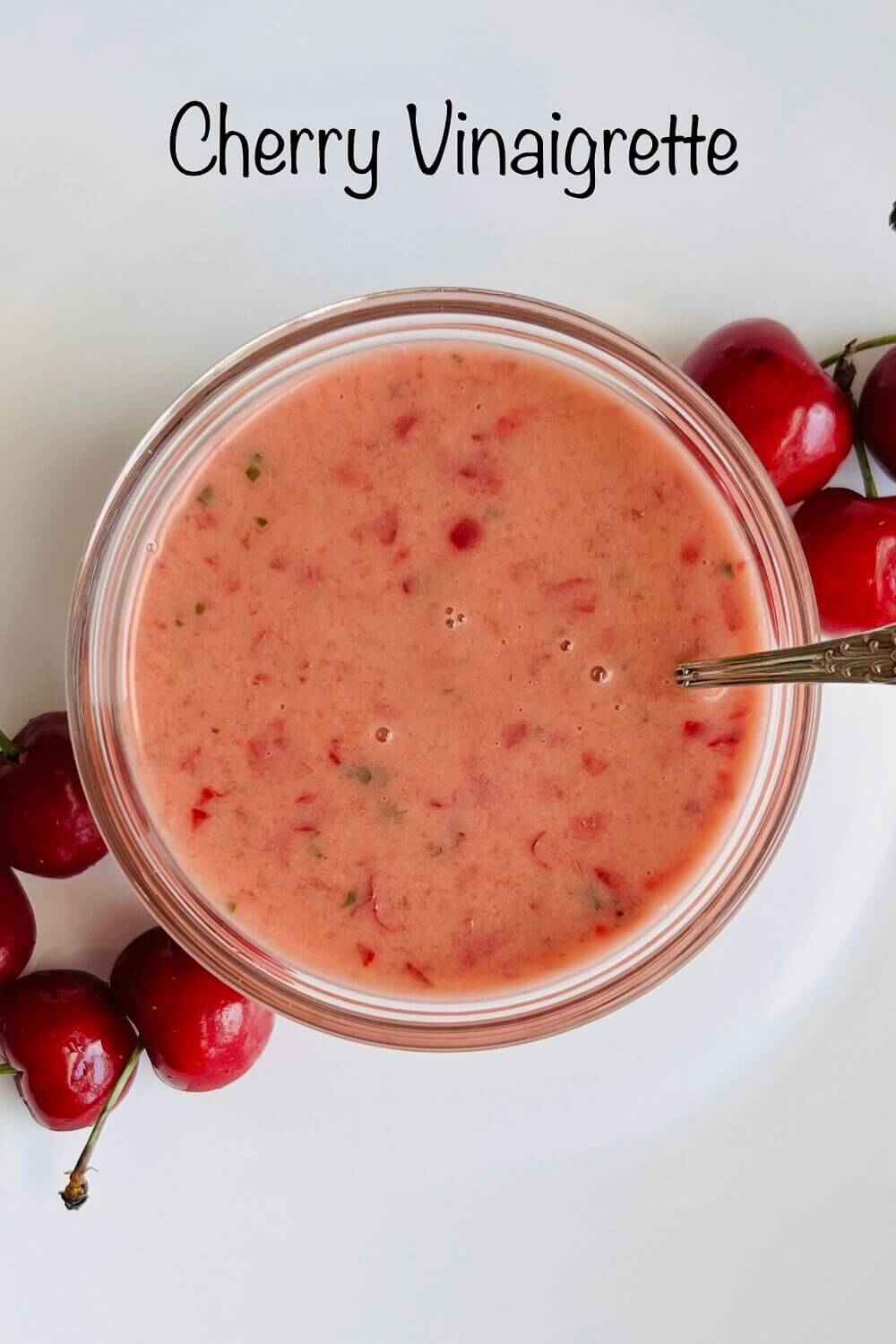 Cherry Vinaigrette (Easy and Delicious) - A Sweet Alternative