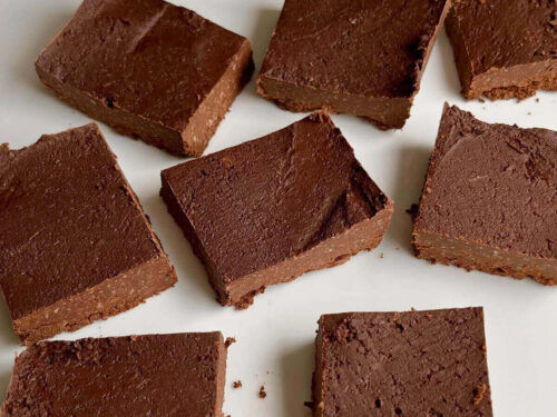 Chickpea Fudge (Easy and Delicious) - A Sweet Alternative