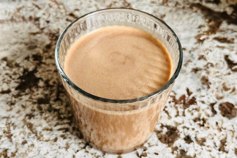 Pea Protein Smoothie (Easy and Delicious) - A Sweet Alternative