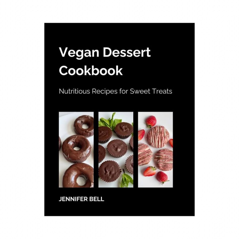 Vegan Dessert Cookbook: Nutritious Recipes for Sweet Treats - A Sweet ...