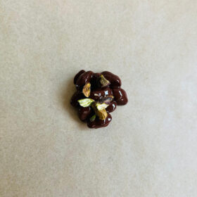 Chocolate Pistachio Clusters (Crunchy, Sweet, and Salty) - A Sweet ...