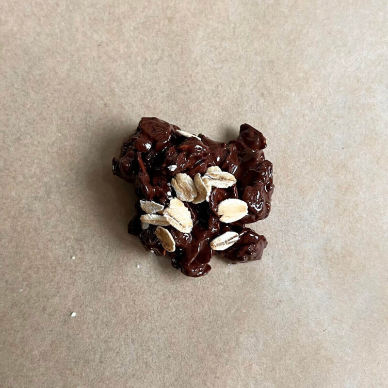 How to Make Chocolate Oat Clusters - A Sweet Alternative