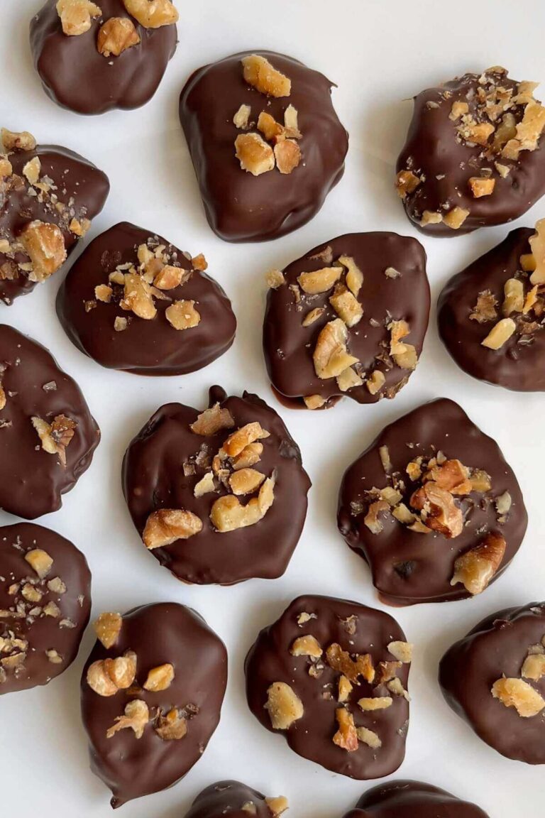 Chocolate Covered Prunes (An Easy and Delicious Treat) - A Sweet ...