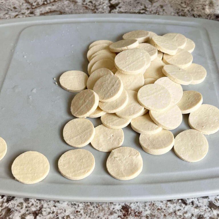 Vegan Pepperoni Made With Tofu - A Sweet Alternative