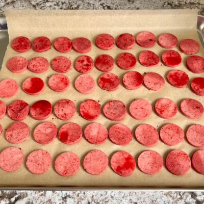 Vegan Pepperoni Made With Tofu - A Sweet Alternative